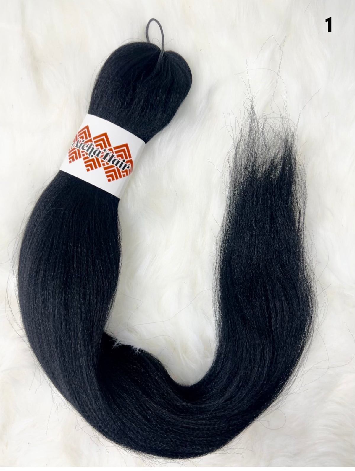 ACV Washed Pre-Stretched Hair 48 inch (2 Bundles) | Aicha Hair